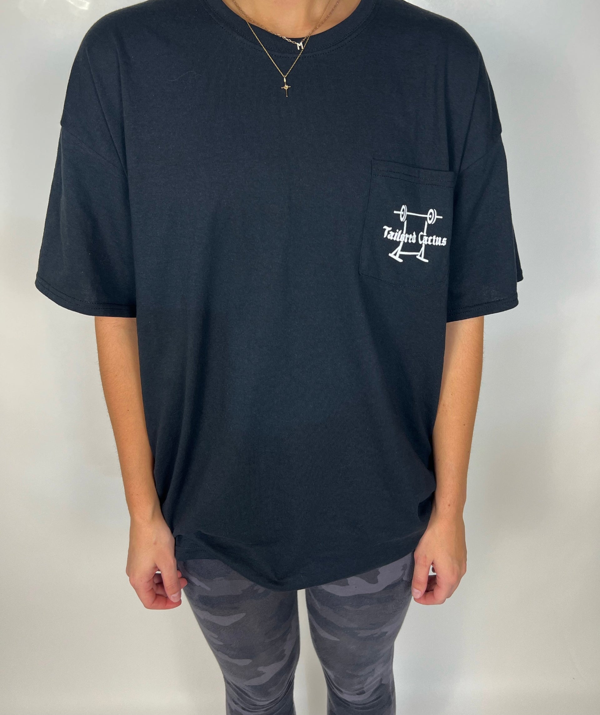 Fit for Faith Pocket Tee